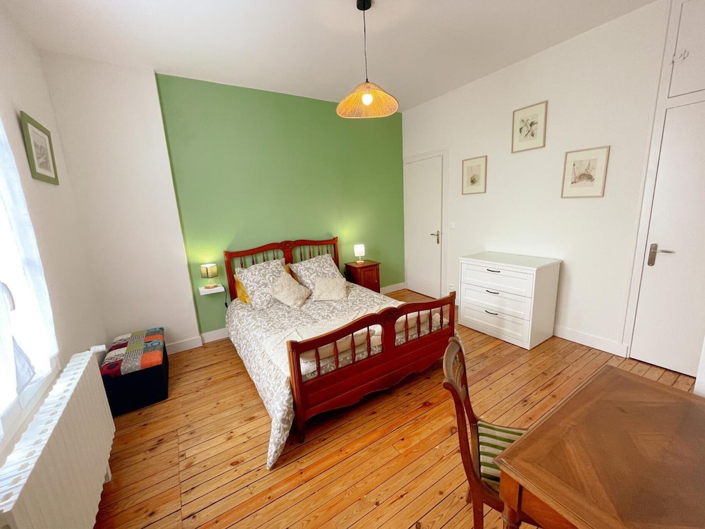Casa Acogedora En Loches: Comfort Y Equipamiento Completo - Loches