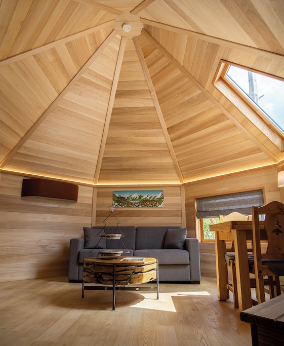 Kota Finlandais Natty Insolite Et Haut De Gamme Au Cœur De La Nature - Black Forest