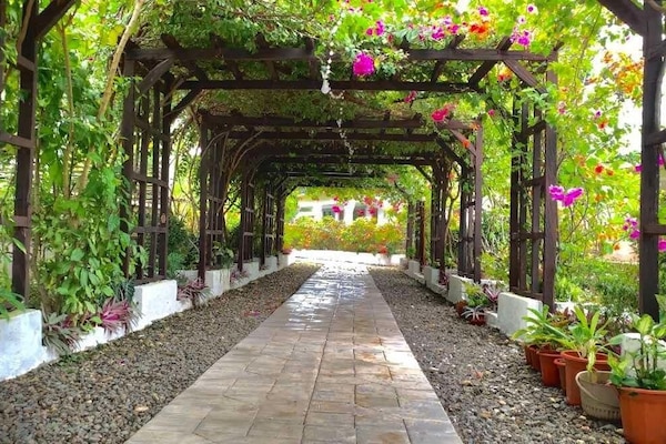 Fachada do alojamento