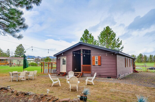 Oregon Cabin On Pine Hollow Reservoir W/ Mtn View! - Maupin, OR