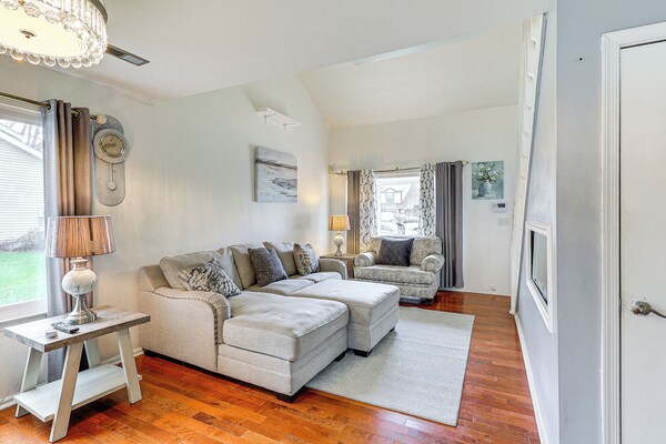 Dover Home - 2 Mi To Delaware State University! - Dover, DE