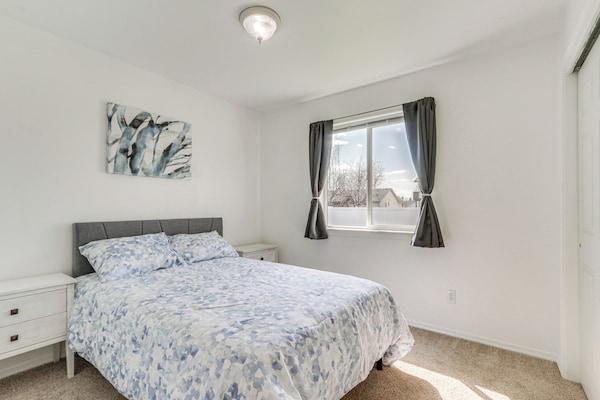 헤이든 호수까지 3마일: 마당이 있는 매력적인 집! - 아이다호