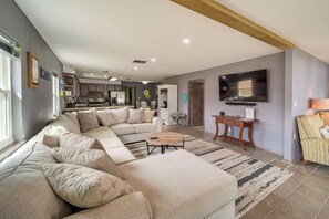 Casa (3 Bedrooms) | Parte interna