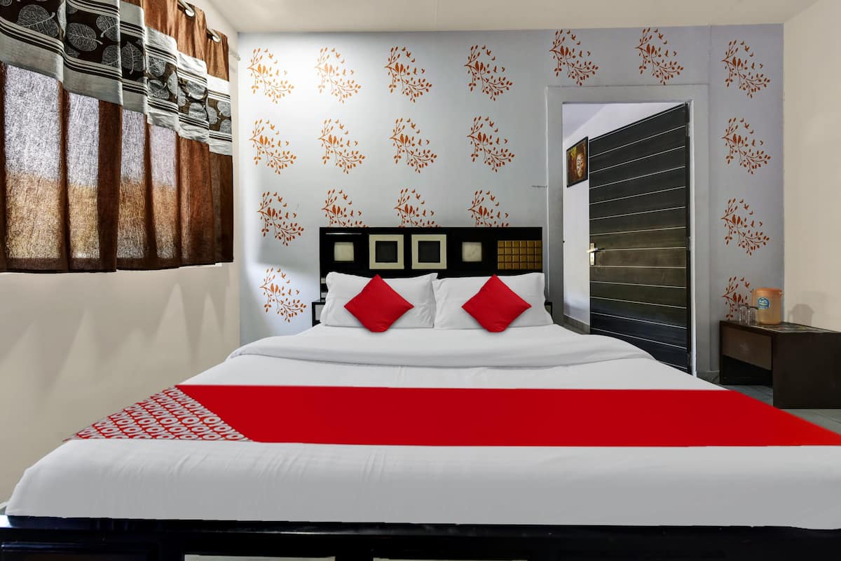 Quarto Clássico | Roupa de cama fornecida