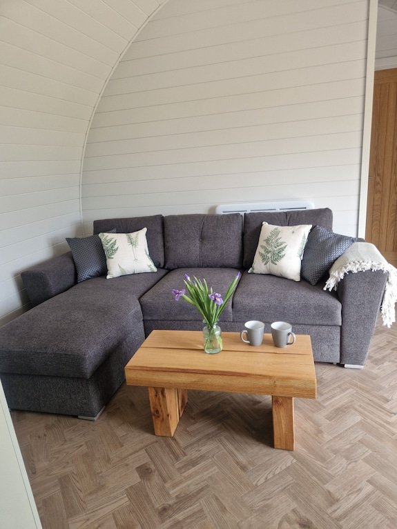 Bromach Lodge - Luxury Glamping. Sleeps Up To 6. Gorgeous Sea Views Along Nc500 - Escocia