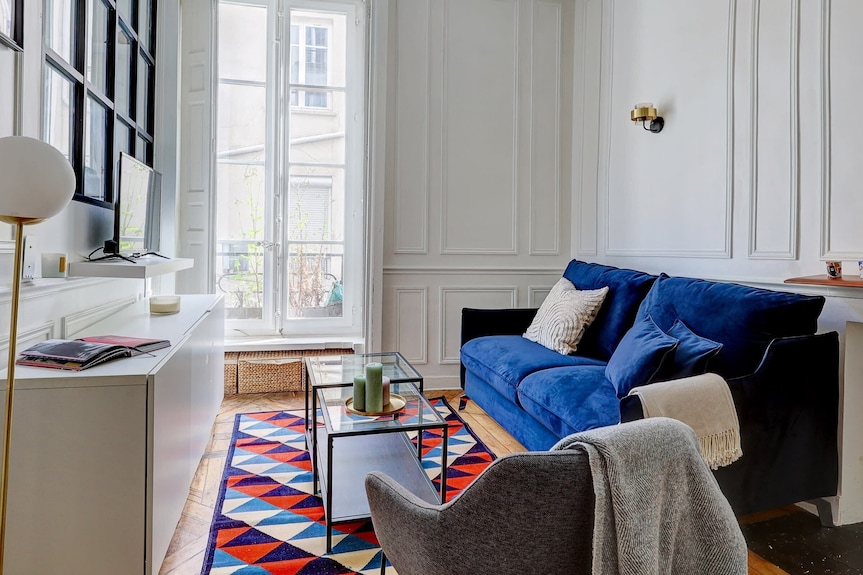 Stylish 1br In The Heart Of Le Marais - París