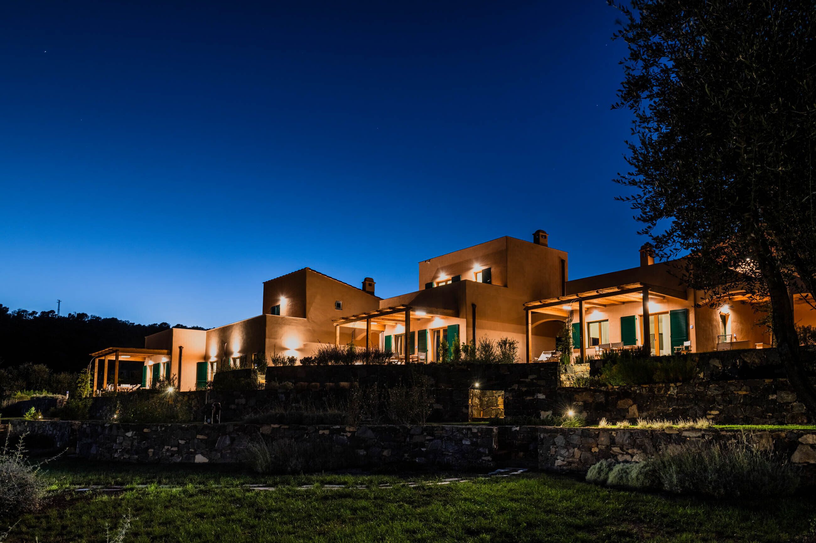 Fachada do alojamento