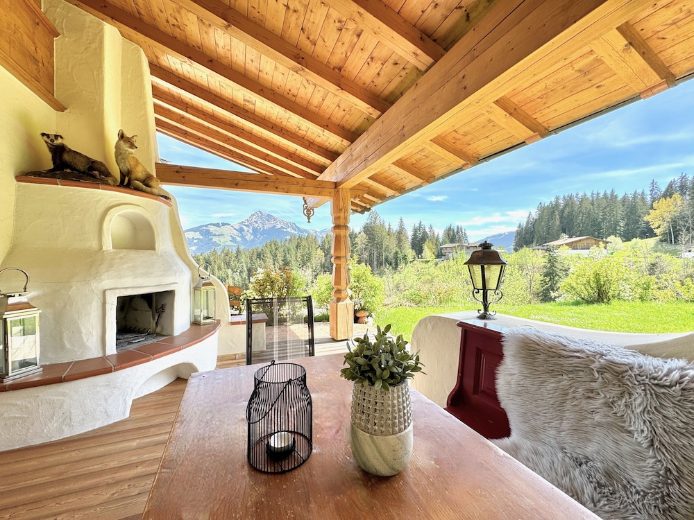 Panorama Chalet Mit Sauna By Bellestay - Going am Wilden Kaiser