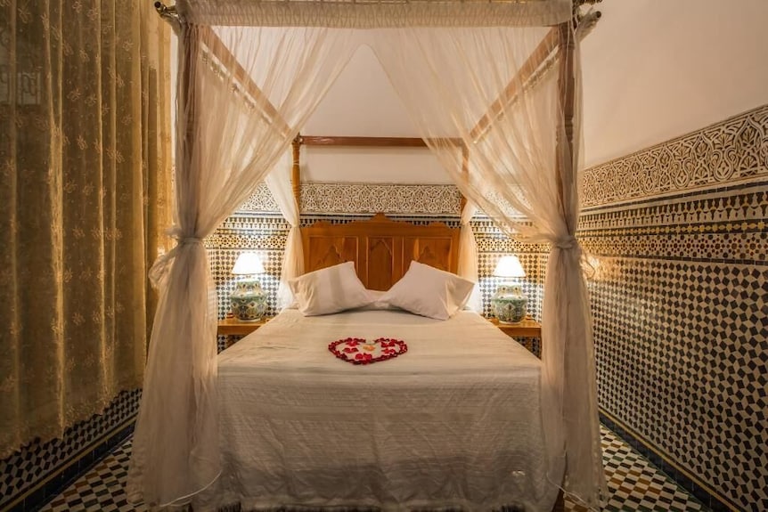 Riad Sara Is An Ancient Piece Of Art Founded In The 17th Century, - Morocco