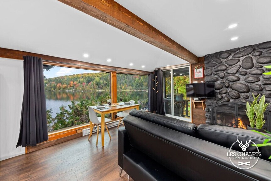 Le1613 - Bord De L'eau - Les Chalets Dans Le Nord - Quebec