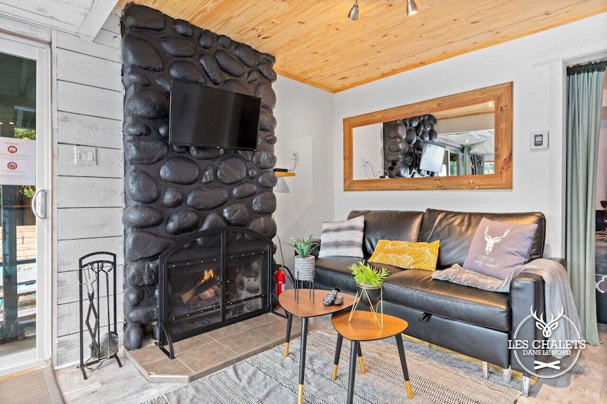 Le1615 - Lake, Private Dock- Cottages In The North - Sainte-Agathe-des-Monts