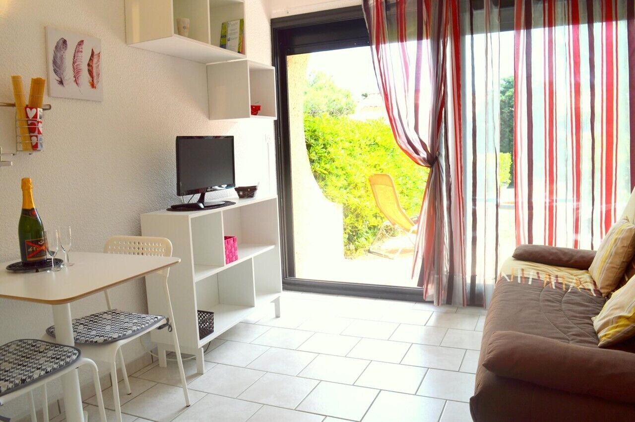 Studio Apartment Sleeps 2 Port Leucate Naturisme - Leucate
