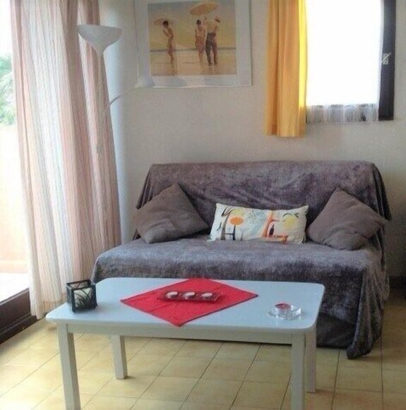 Appart 2 Pièces 4 Couchages Port Leucate Naturisme - Leucate