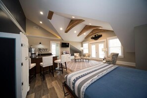 1 quarto, roupas de cama premium, camas com colchões pillow-top