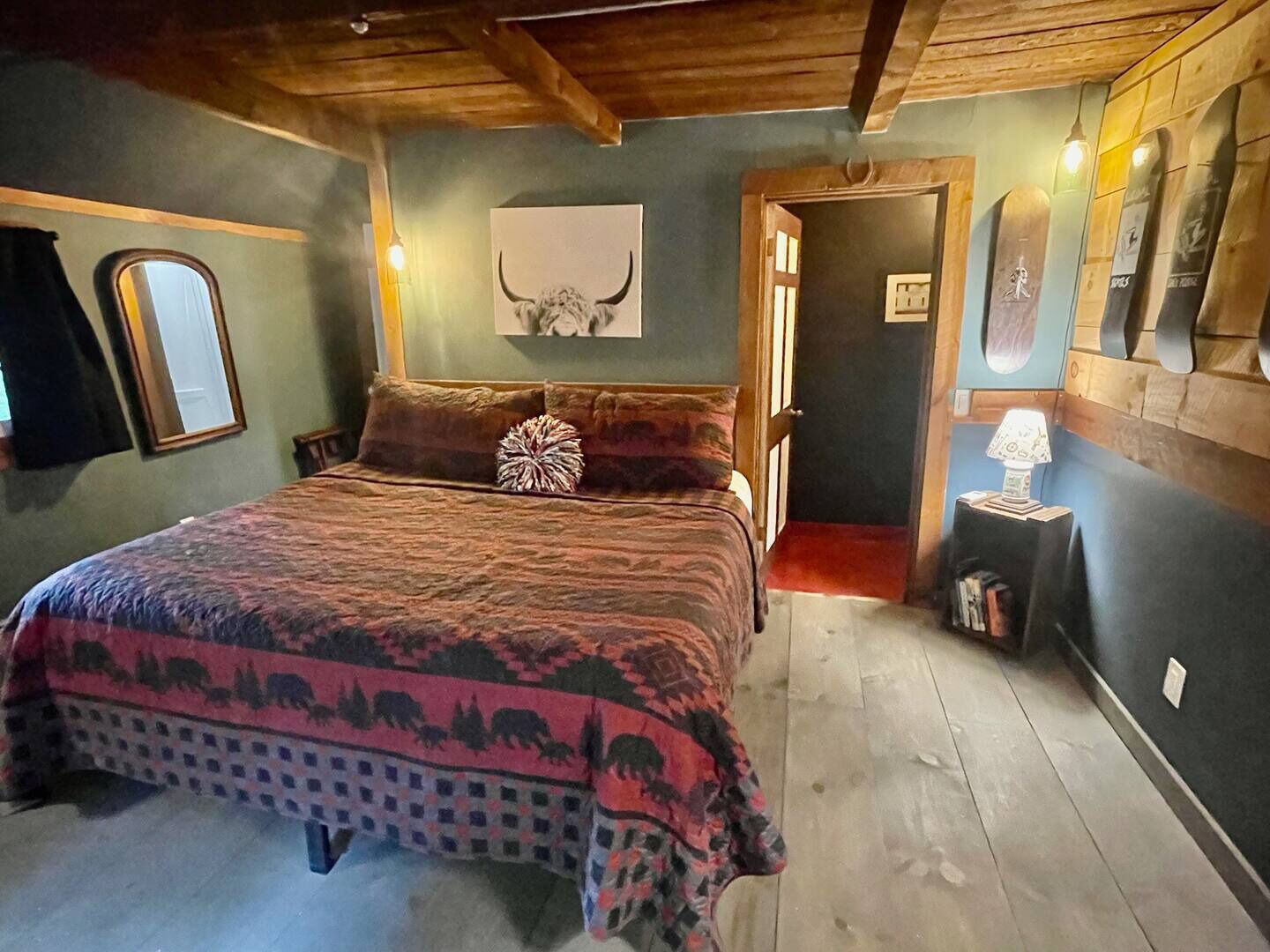 Killington - Grunberg Haus Inn & Cabins - Waterbury Village Historic District