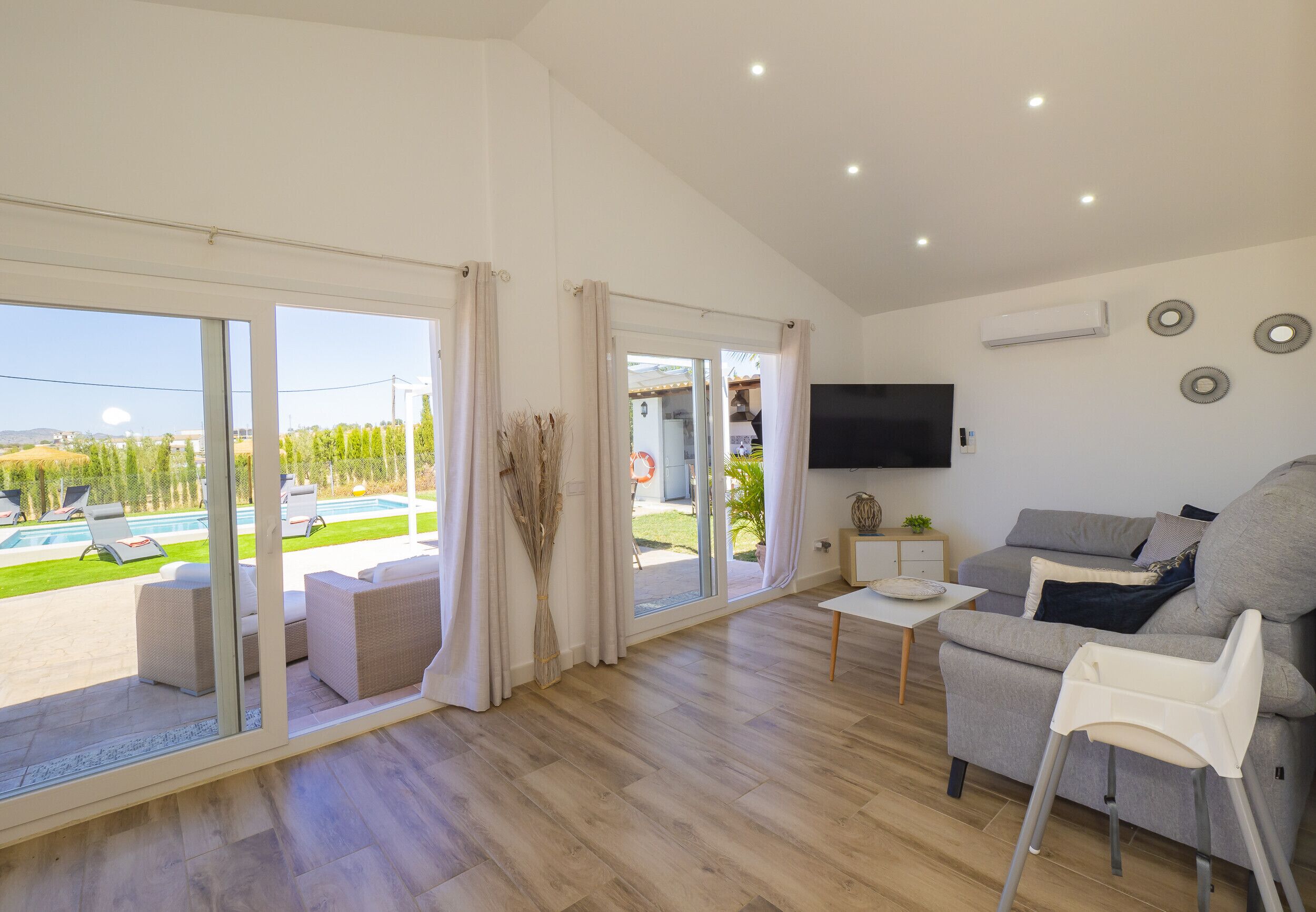 Cubo's Casa Rural Huertas De Alhaurin / Piscina Privada / Aire Acondicionado / Bbq - Mijas