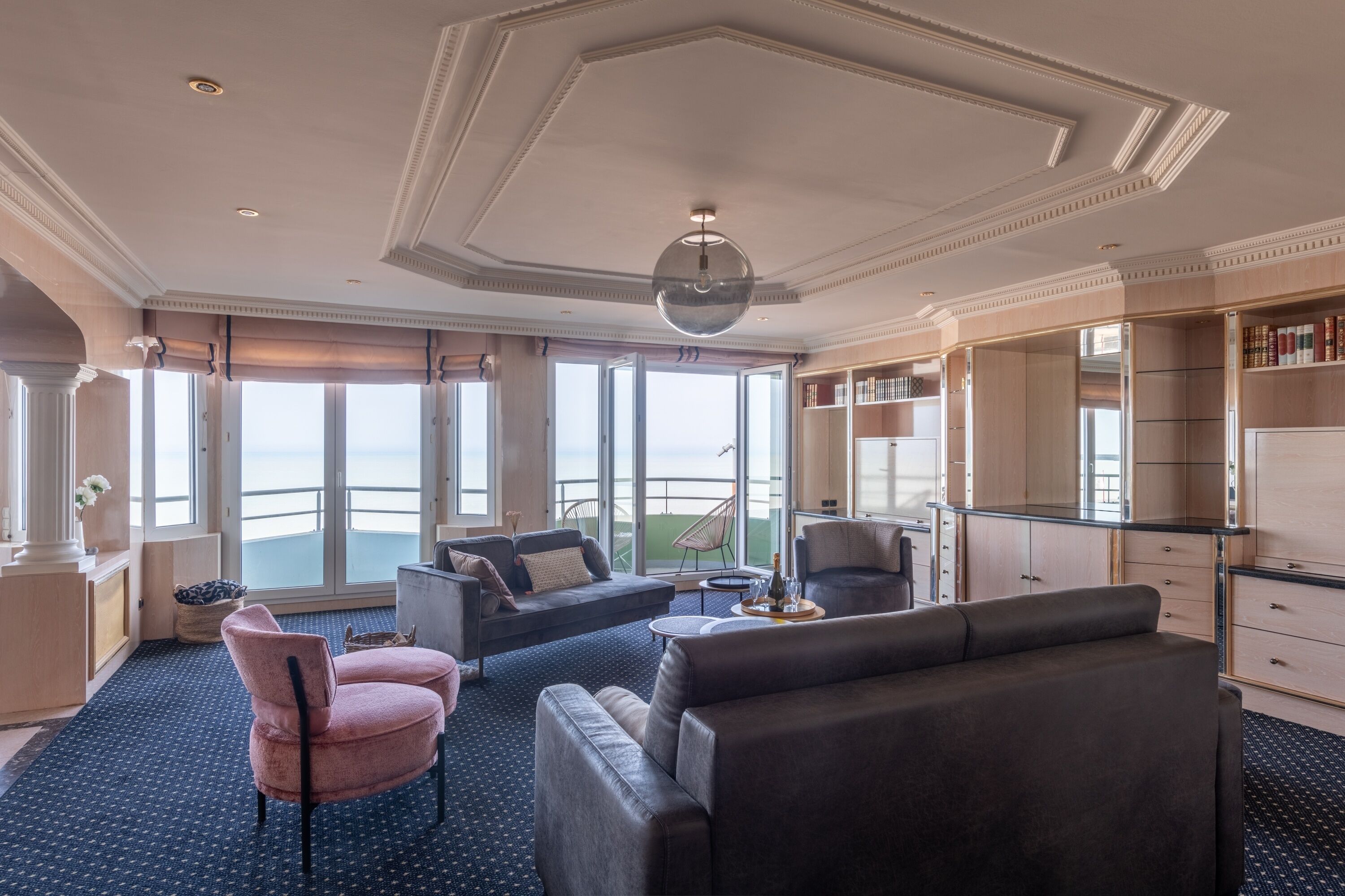 Le Navire - Appt Vue Mer à 50 M De La Plage - Ault