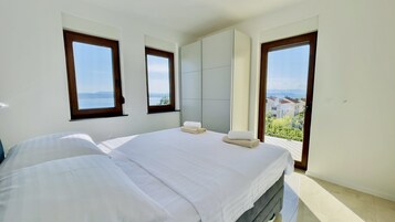 2 quartos, roupas de cama de algodão egípcio, roupas de cama premium