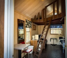 Cabana de Madeira Económica
