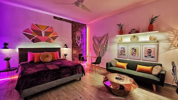 Apartamento | 1 quarto, roupas de cama premium, individualmente decorados