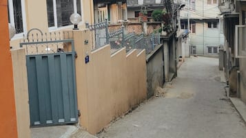 Fachada do alojamento