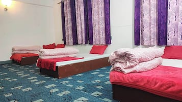 Wi-fi grátis, roupa de cama fornecida