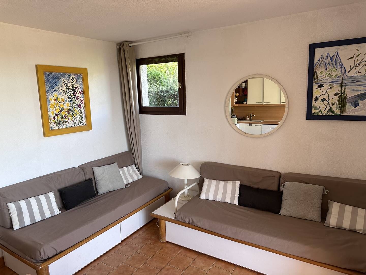 Sainte-maxime Les Coteaux De La Nartelle : Apartment For 6 People - Saint-Tropez