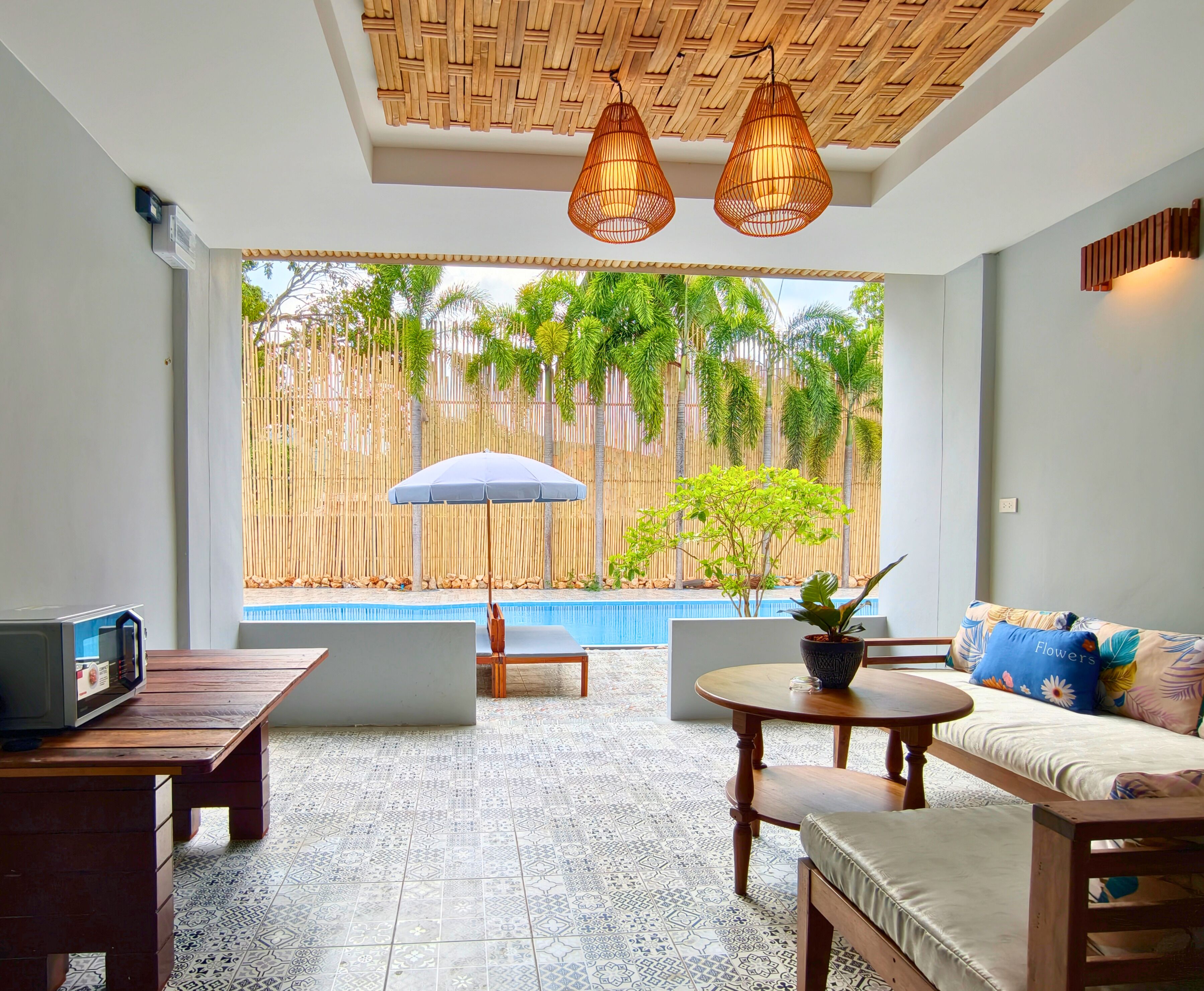 Cabana Family | Vista do quarto