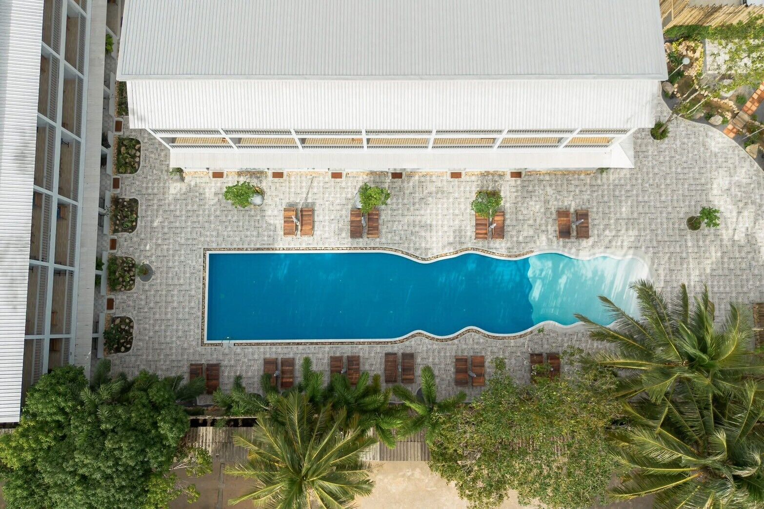 Piscina externa