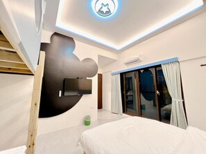 Quarto quádruplo família | Wi-Fi de cortesia