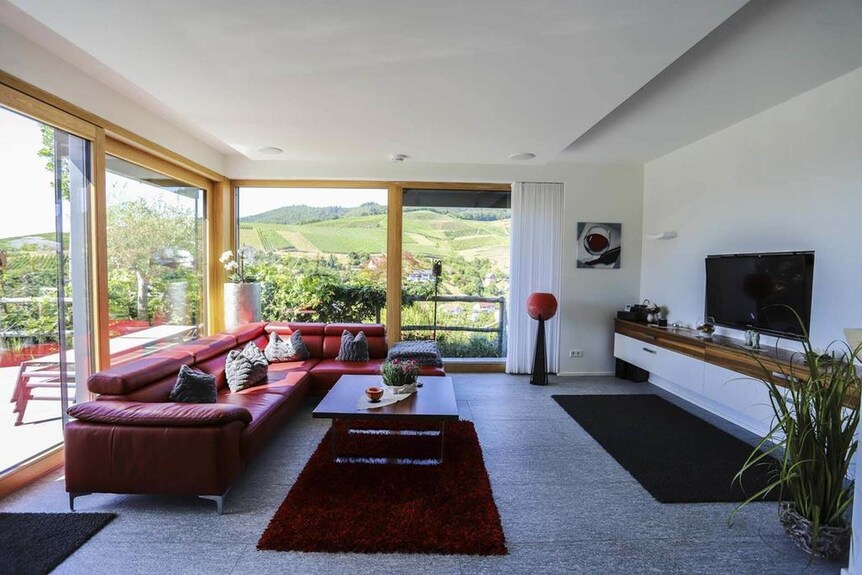 Maison De Vacances 'Ferienhaus Mit Panoramablick' Avec Vue Sur Les Montagnes, Wi-fi Et Climatisation - Baden-Baden