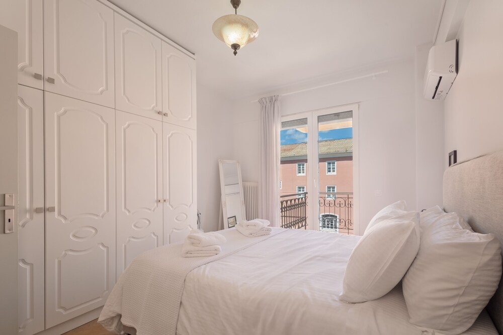 Old Fortress View Roof Top Apartment by Konnect - Corfu Town | Vrbo