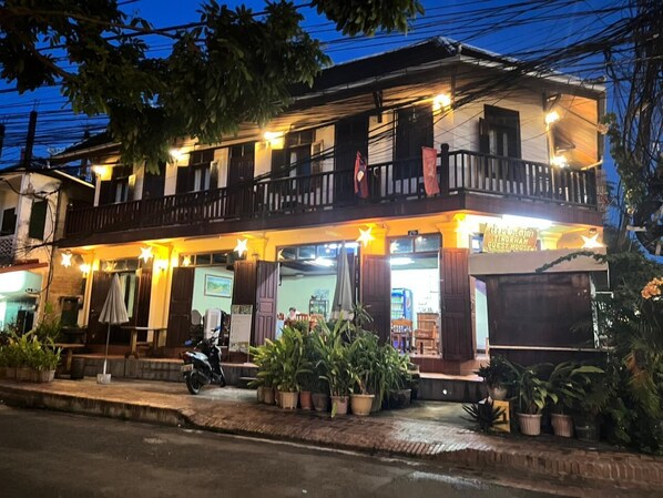 Fachada do alojamento