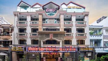 Fachada do alojamento