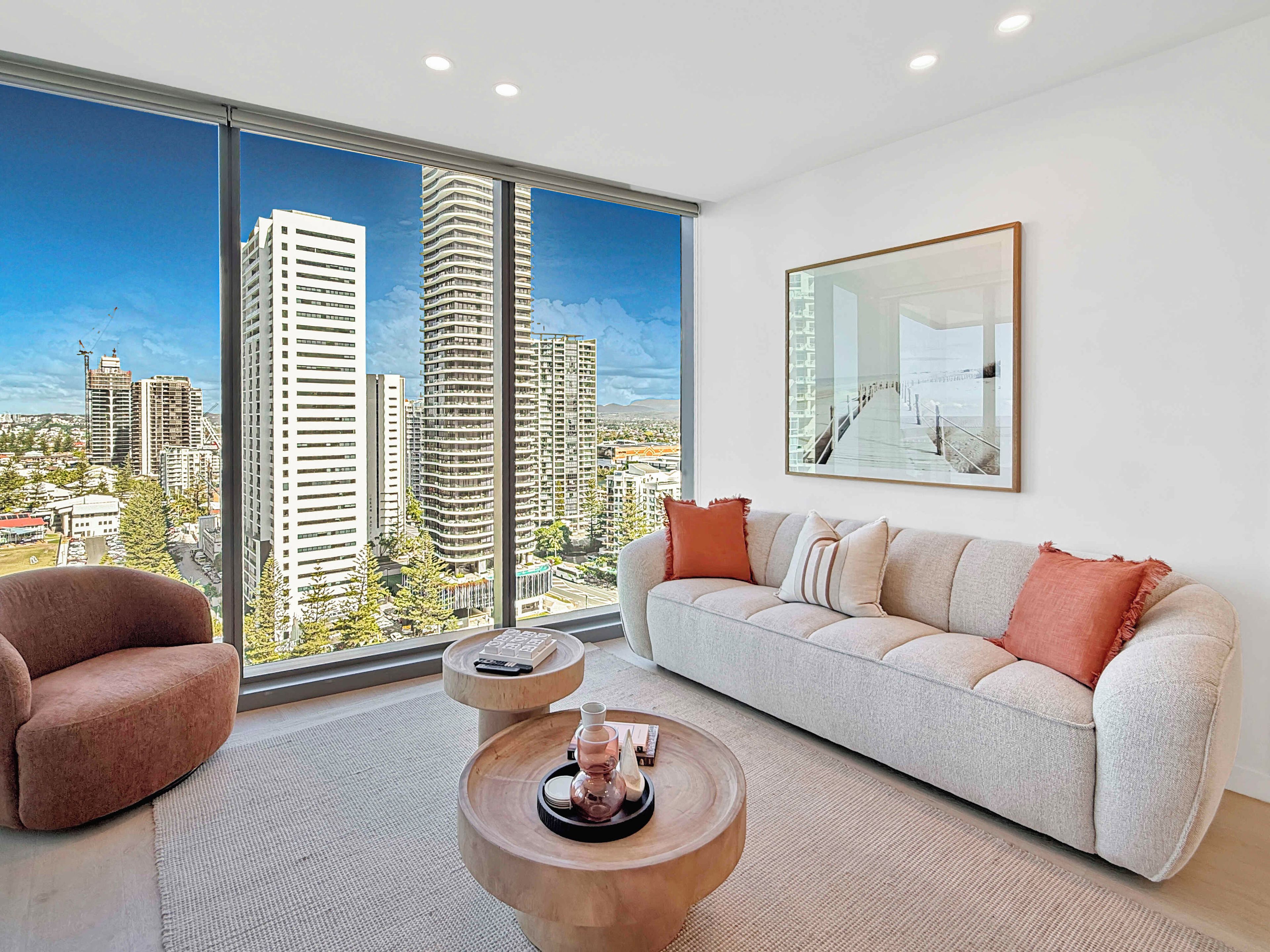 Luxury Signature Stay Ocean Views 2br Level 16 - Broadbeach