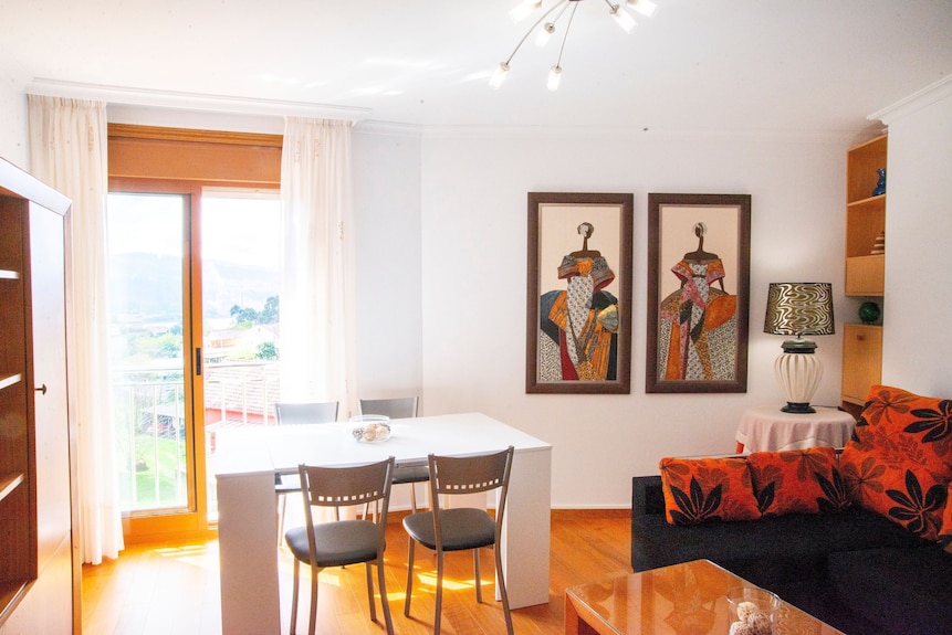 Apartamento Welcome Ensenada De Lourido En Poio. Vistas A La Ría De Pontevedra. - Pontevedra