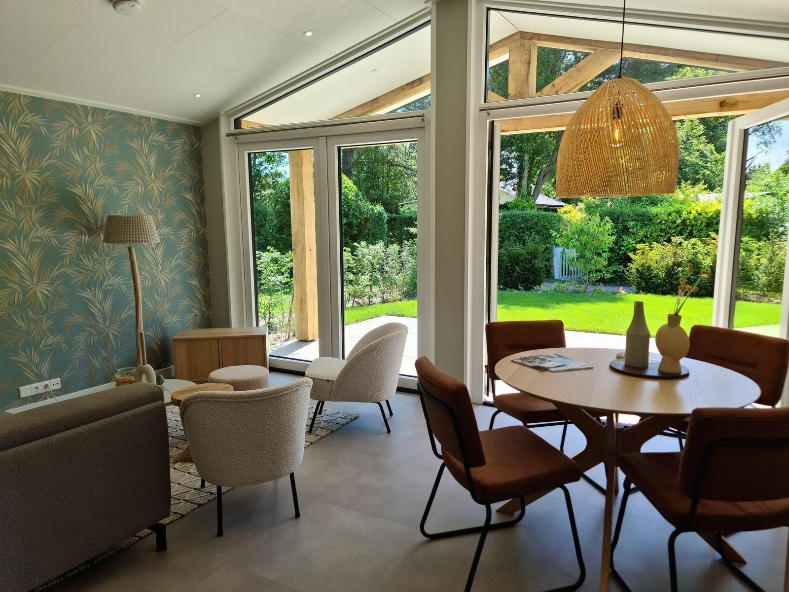 Dune Lodge Directly Against The Dunes For 4 Persons - Castricum