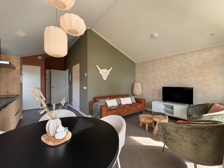 Duinlodge Direct Tegen De Duinen 4-persoons - Egmond aan Zee