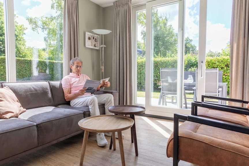 Duin Bungalow Direct Tegen De Duinen 4-persoons. Ruime Tuin, Wandelen In De Natuur, Fietsen, Rust. Huisje Egmondse Duinen - Castricum