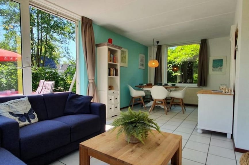 Duin Bungalow Direct Tegen De Duinen 5-persoons. Sfeervolle Vakantiewoning, Wandelen, Fietsen, Genieten Van De Stilte. - Egmond aan Zee