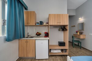 Estúdio Executivo, vista para o mar | Kitchenette privada