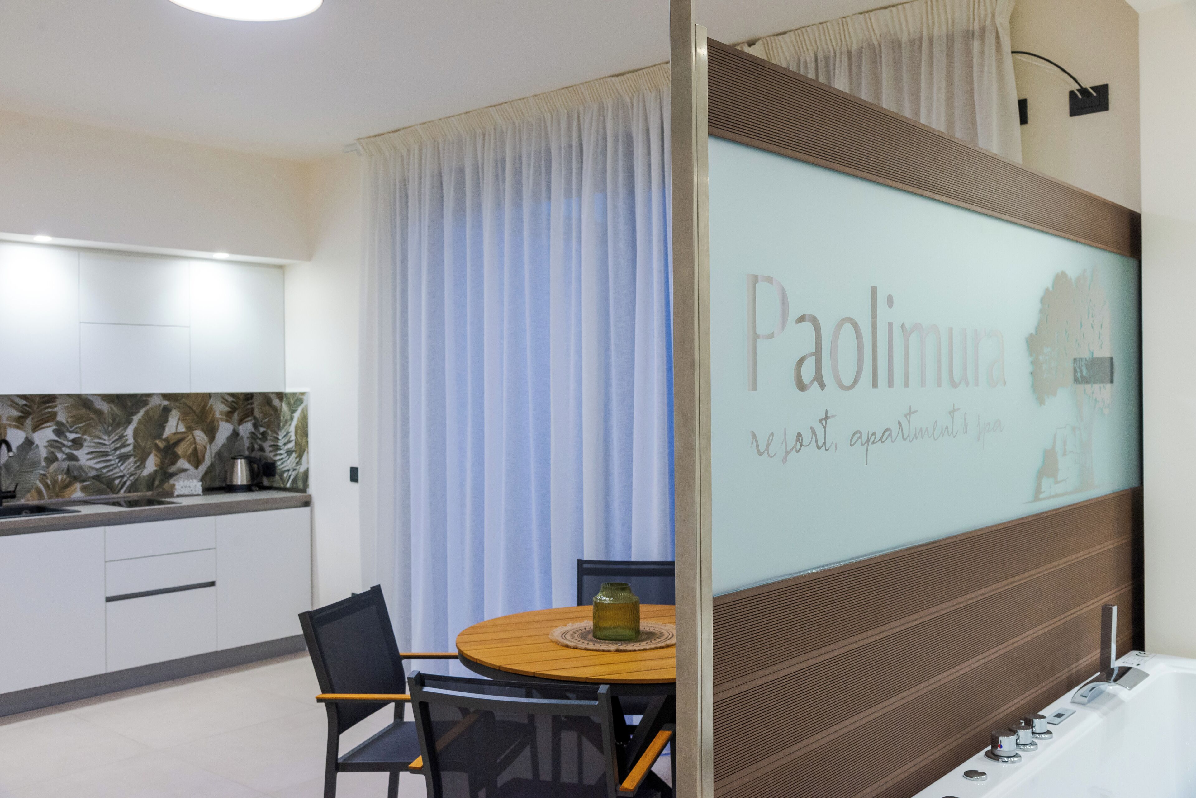 Apartamento luxo | Vista do quarto