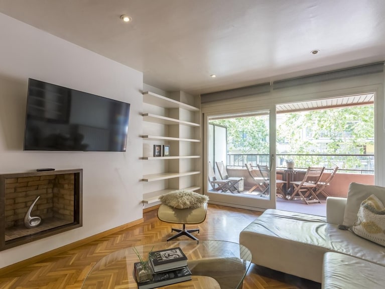 Appartement Bonanova Avec Terrasse, Style Classiqu - Barcelone