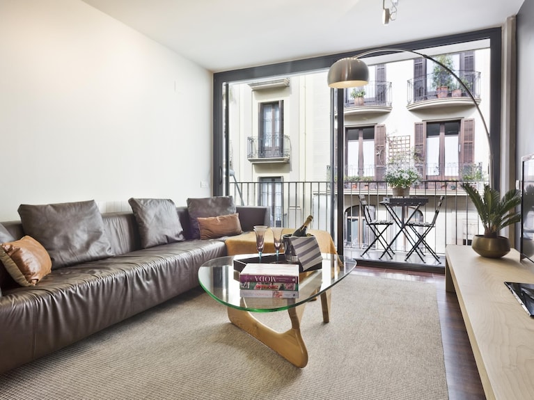 Appartement Exécutif Dans Le Centre Avec Balcon - Cerdanyola del Vallès