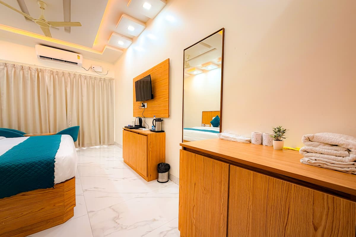 Quarto luxo | Roupas de cama antialérgicas