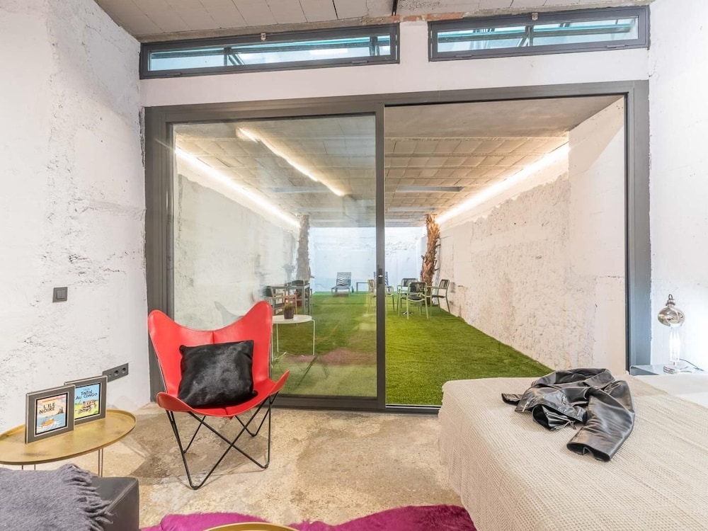 Loft Industrial Con Terraza Privada En Sant Gervasi Para 5 - Gavà