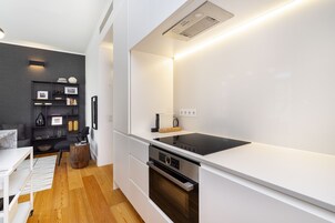 Cardiff 3B | Kitchenette privada | Uma chaleira elétrica 