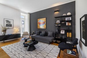 Cardiff 3B | Sala de estar | TV de ecrã plano 