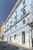 Fachada do alojamento