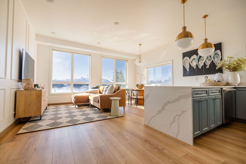 The Ressa: 2 Br, 1 Ba Apartment In Sitka, Sleeps 6 - Sitka, AK